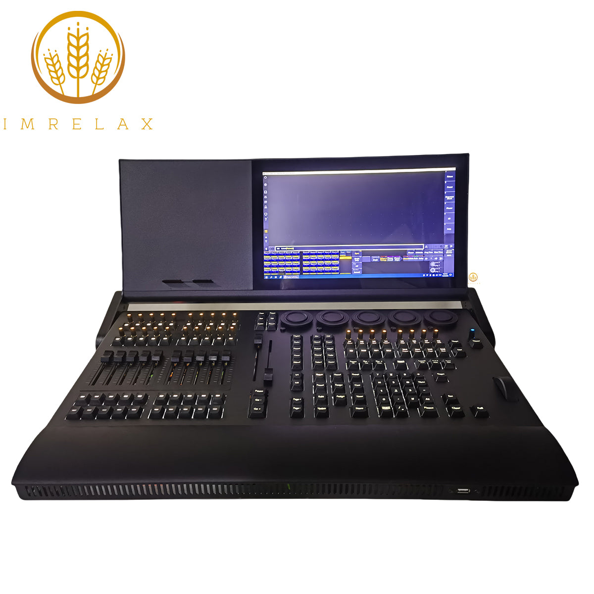 IMRELAX MA3 onPC XT ONE Professional Lighting Controller with 15.6" To ...