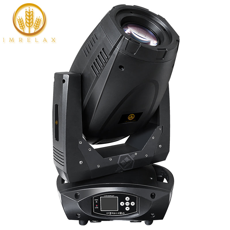 IMRELAX 300W LED Beam Spot Zoom Moving Head Light for Stage & Events ...