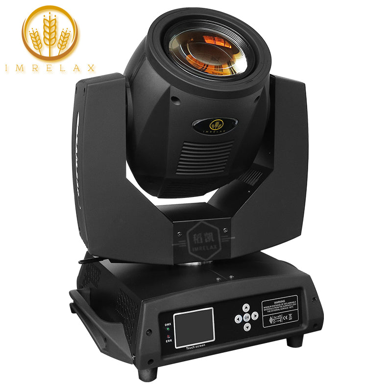 IMRELAX Sharpy Beam 230W 7R Moving Head Light Fixture with G-clamp Bas ...