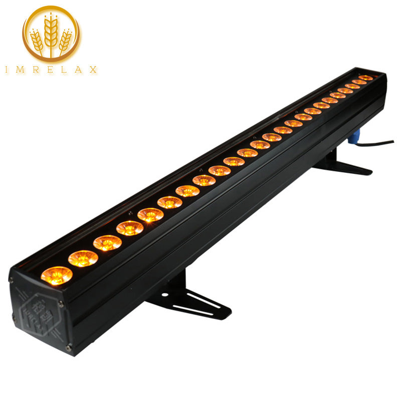 IMRELAX 18x12W RGBWA+UV 6in1 LED Stage Light Bar Wall Washer Light 1 M ...