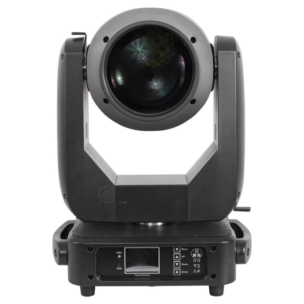 IMRELAX 400W LED Module Beam Spot Wash Zoom Moving Head Light with CTO ...